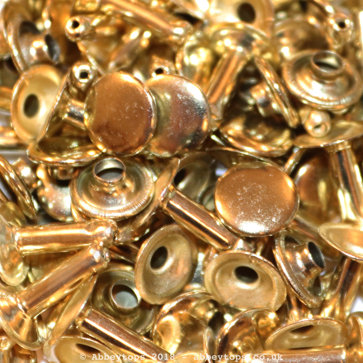 Single Cap Rivets – Abbeytops