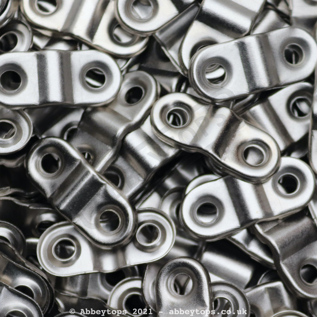 Metal D Ring Plate – Abbeytops